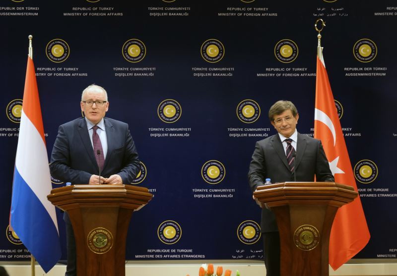 The Sixth Turkish-Dutch Conference was held in Ankara / Republic of ...