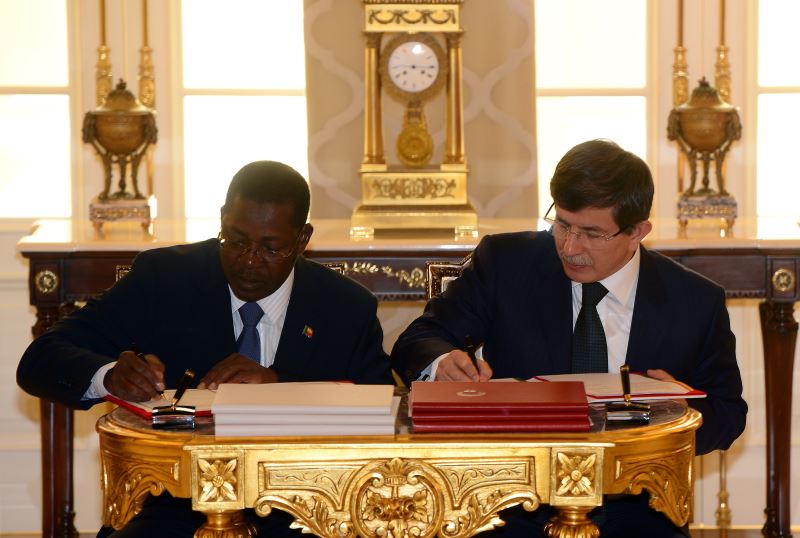 President Yayi of Benin in Turkey / Republic of Türkiye Ministry of ...