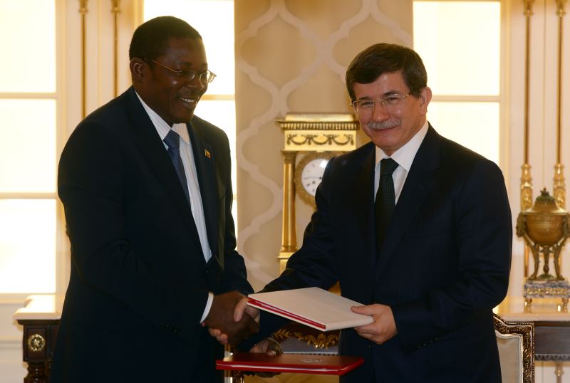 President Yayi of Benin in Turkey / Republic of Türkiye Ministry of ...