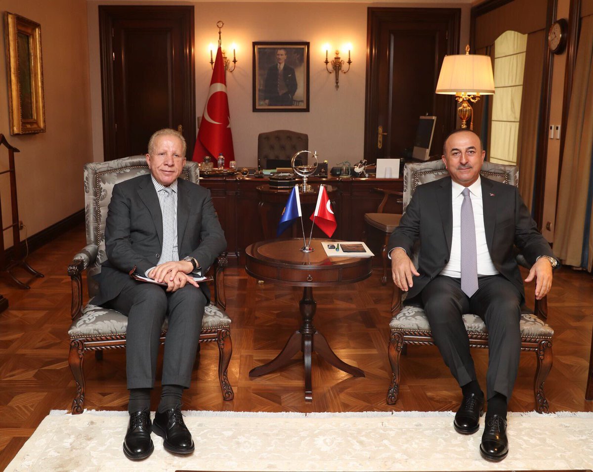 Foreign Minister Çavuşoğlu met with First Deputy Prime Minister and ...