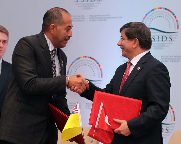 Dışişleri Bakanı Davutoğlu “Son altı yılda Pasifik Ada Devletleriyle ...