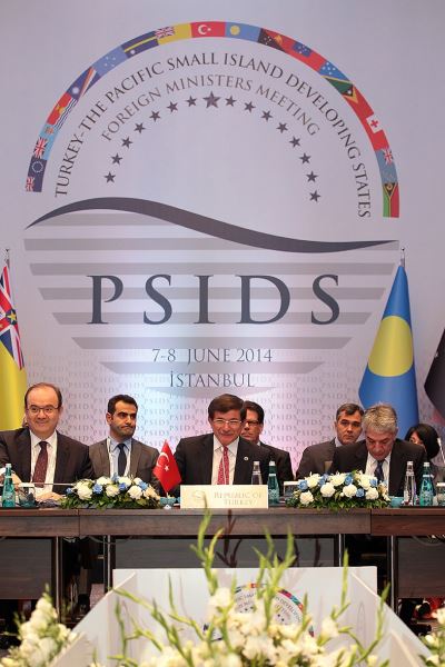 Dışişleri Bakanı Davutoğlu “Son altı yılda Pasifik Ada Devletleriyle ...
