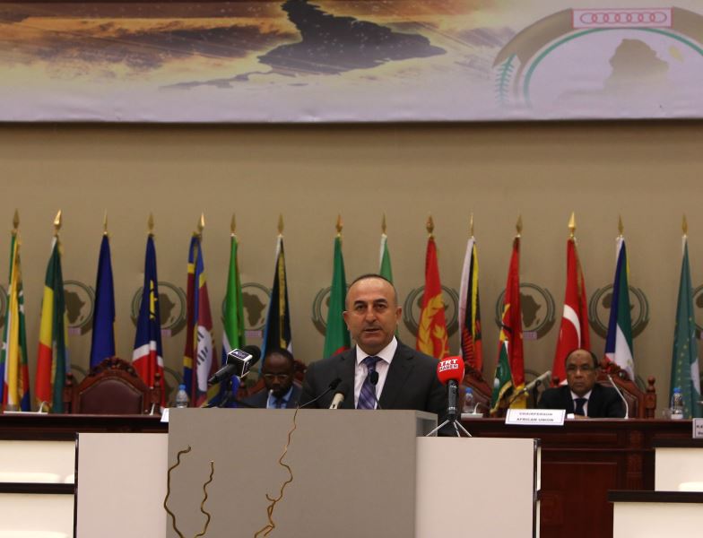Dışişleri Bakanı Mevlüt Çavuşoğlu II. Türkiye-Afrika Ortaklık Zirvesi ... Dışişleri Bakanı Mevlüt Çavuşoğlu II. Türkiye-Afrika Ortaklık Zirvesi ...