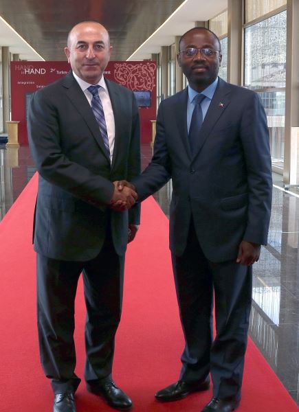 Dışişleri Bakanı Mevlüt Çavuşoğlu II. Türkiye-Afrika Ortaklık Zirvesi ... Dışişleri Bakanı Mevlüt Çavuşoğlu II. Türkiye-Afrika Ortaklık Zirvesi ...