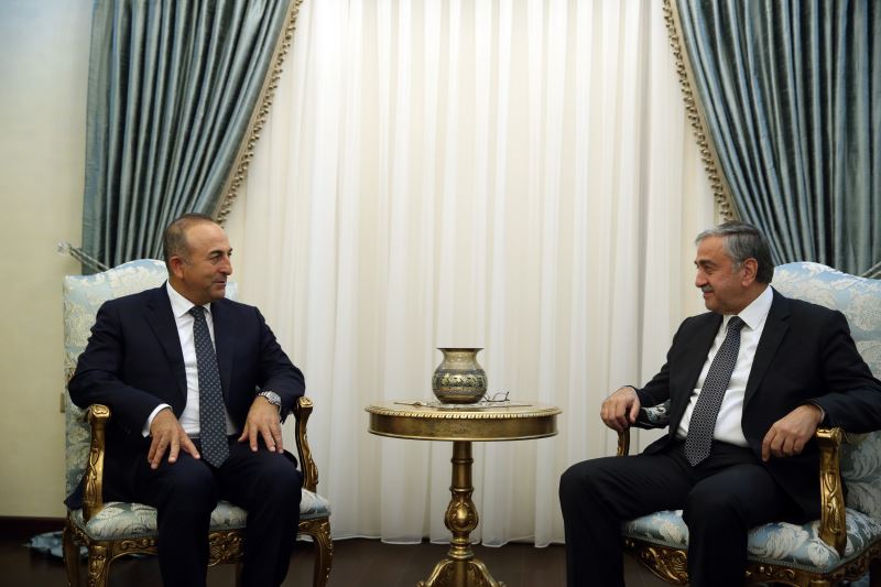 Dışişleri Bakanı Mevlüt Çavuşoğlu KKTC’de / T.C. Dışişleri Bakanlığı Dışişleri Bakanı Mevlüt Çavuşoğlu KKTC’de / T.C. Dışişleri Bakanlığı