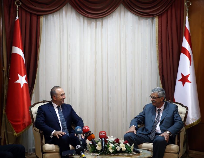 Dışişleri Bakanı Mevlüt Çavuşoğlu KKTC’de / T.C. Dışişleri Bakanlığı Dışişleri Bakanı Mevlüt Çavuşoğlu KKTC’de / T.C. Dışişleri Bakanlığı