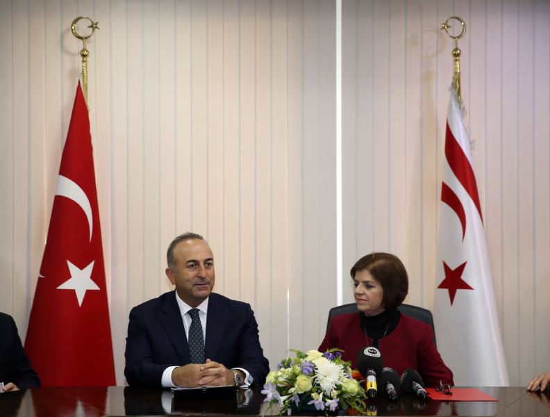 Dışişleri Bakanı Mevlüt Çavuşoğlu KKTC’de / T.C. Dışişleri Bakanlığı Dışişleri Bakanı Mevlüt Çavuşoğlu KKTC’de / T.C. Dışişleri Bakanlığı