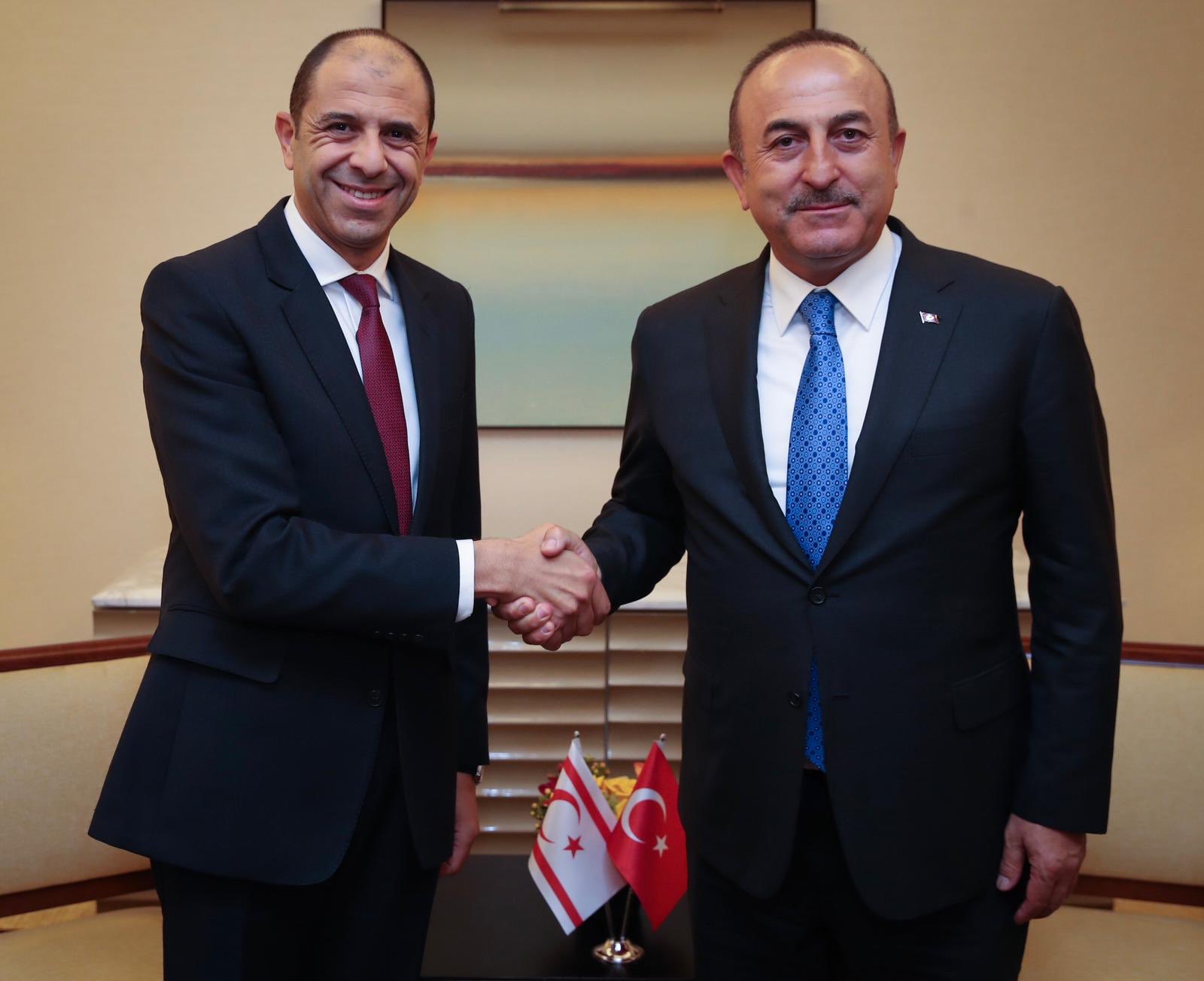 Dışişleri Bakanı Mevlüt Çavuşoğlu’nun BM 73. Genel Kurulu çerçevesinde ...