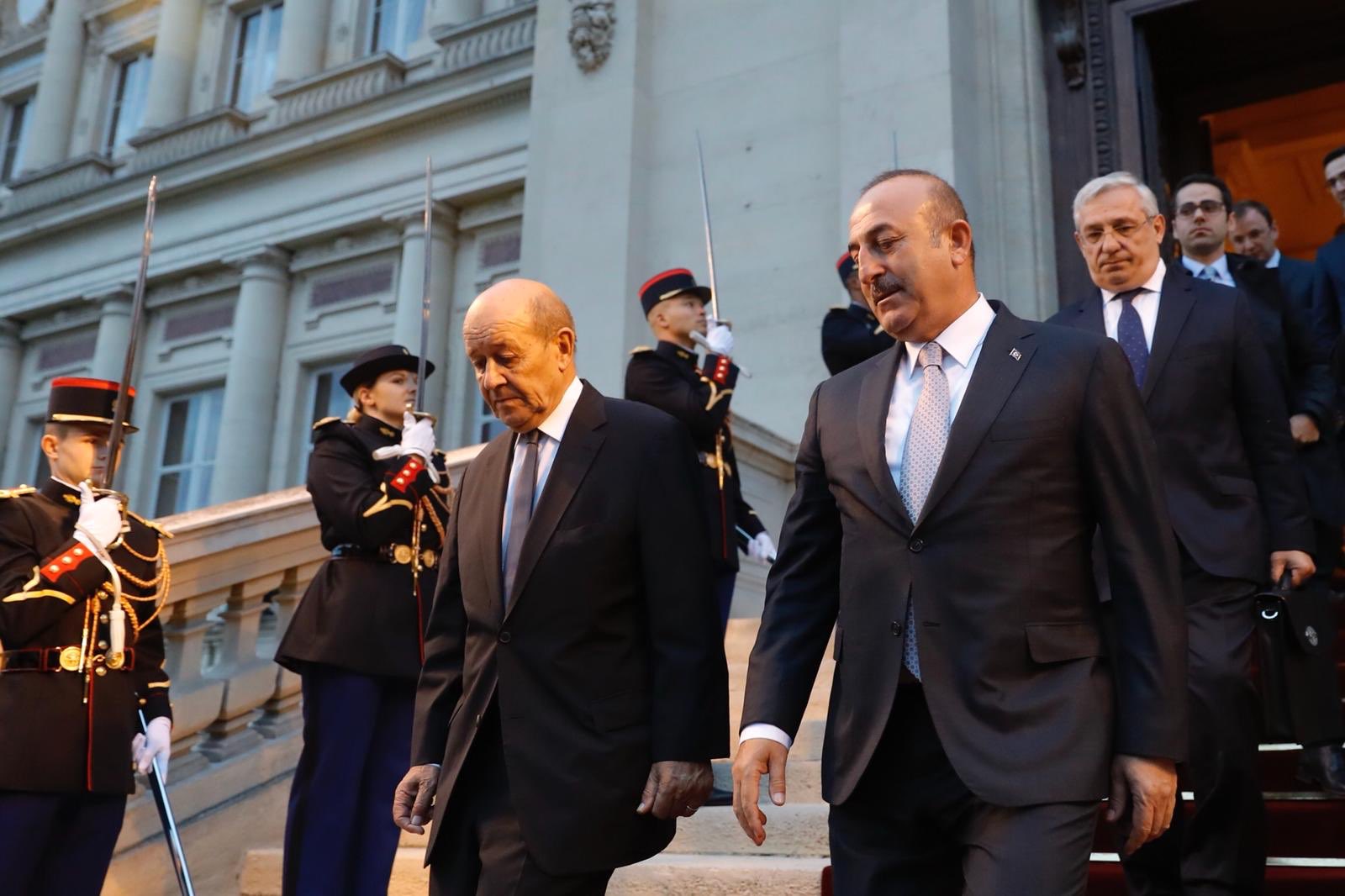 La visite du ministre des Affaires étrangères, Mevlüt Çavuşoğlu, en ... La visite du ministre des Affaires étrangères, Mevlüt Çavuşoğlu, en ...