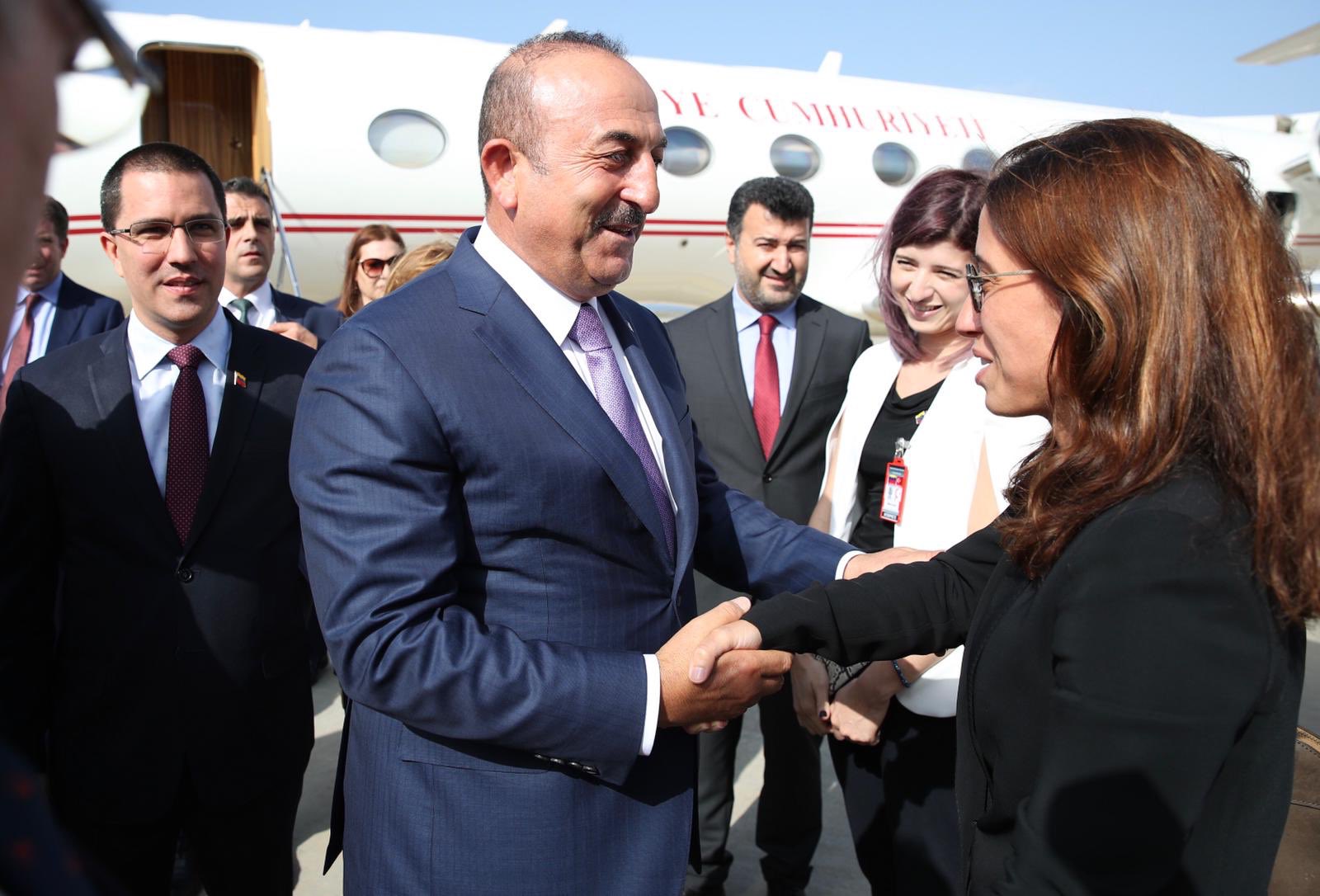 Dışişleri Bakanı Mevlüt Çavuşoğlu’nun Venezuela’yı ziyareti, 21-22 ... Dışişleri Bakanı Mevlüt Çavuşoğlu’nun Venezuela’yı ziyareti, 21-22 ...