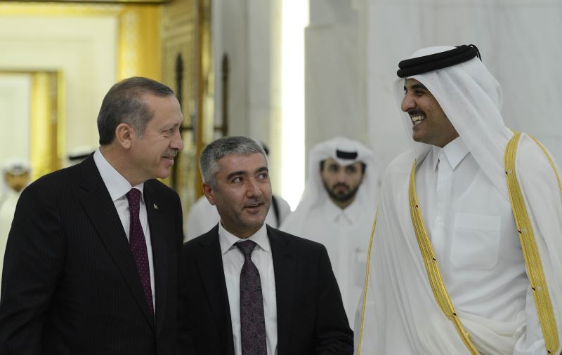The new building of Turkish Embassy in Doha was opened with the ...