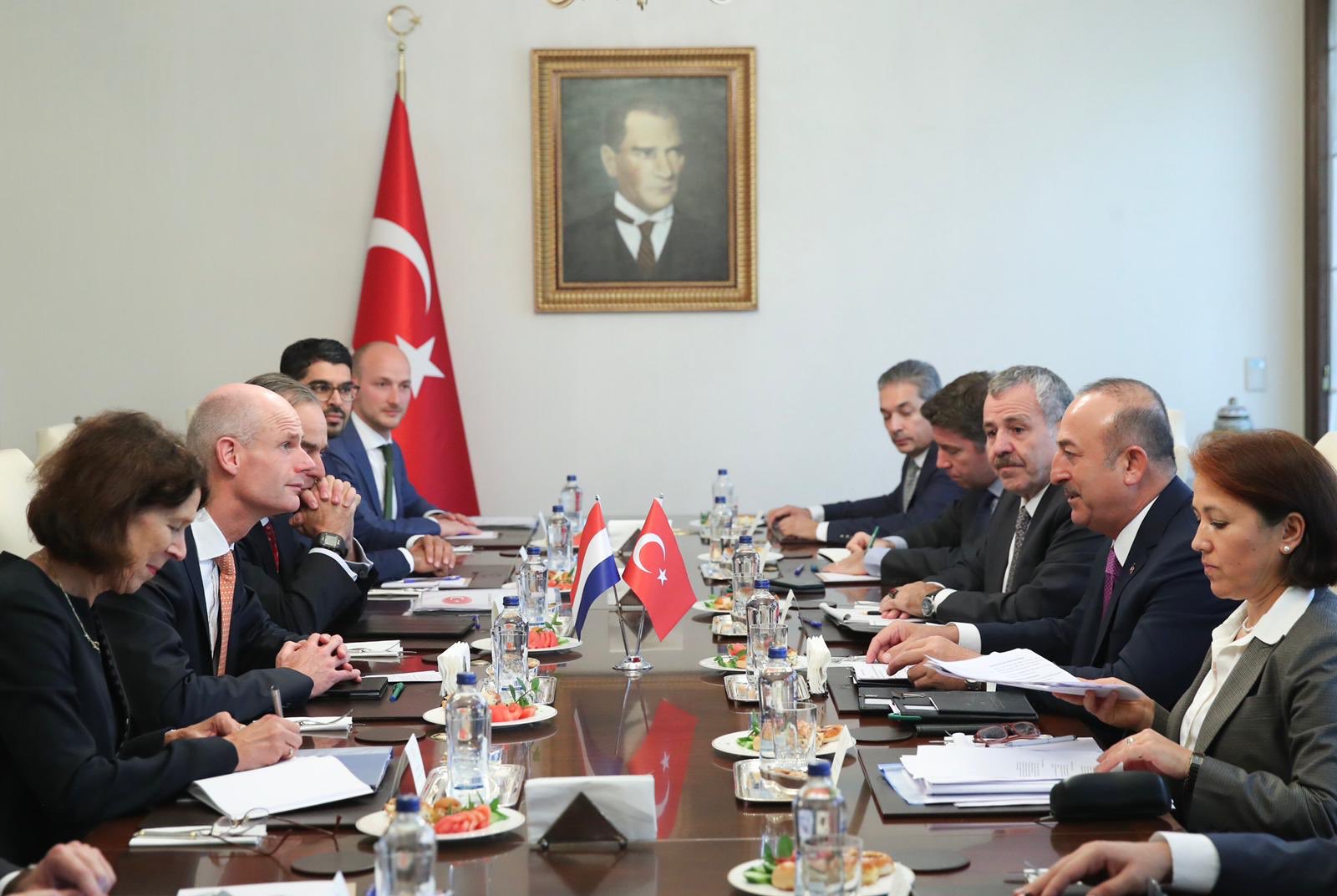 La visite en Turquie de Stef Blok, ministre des Affaires étrangères des ...