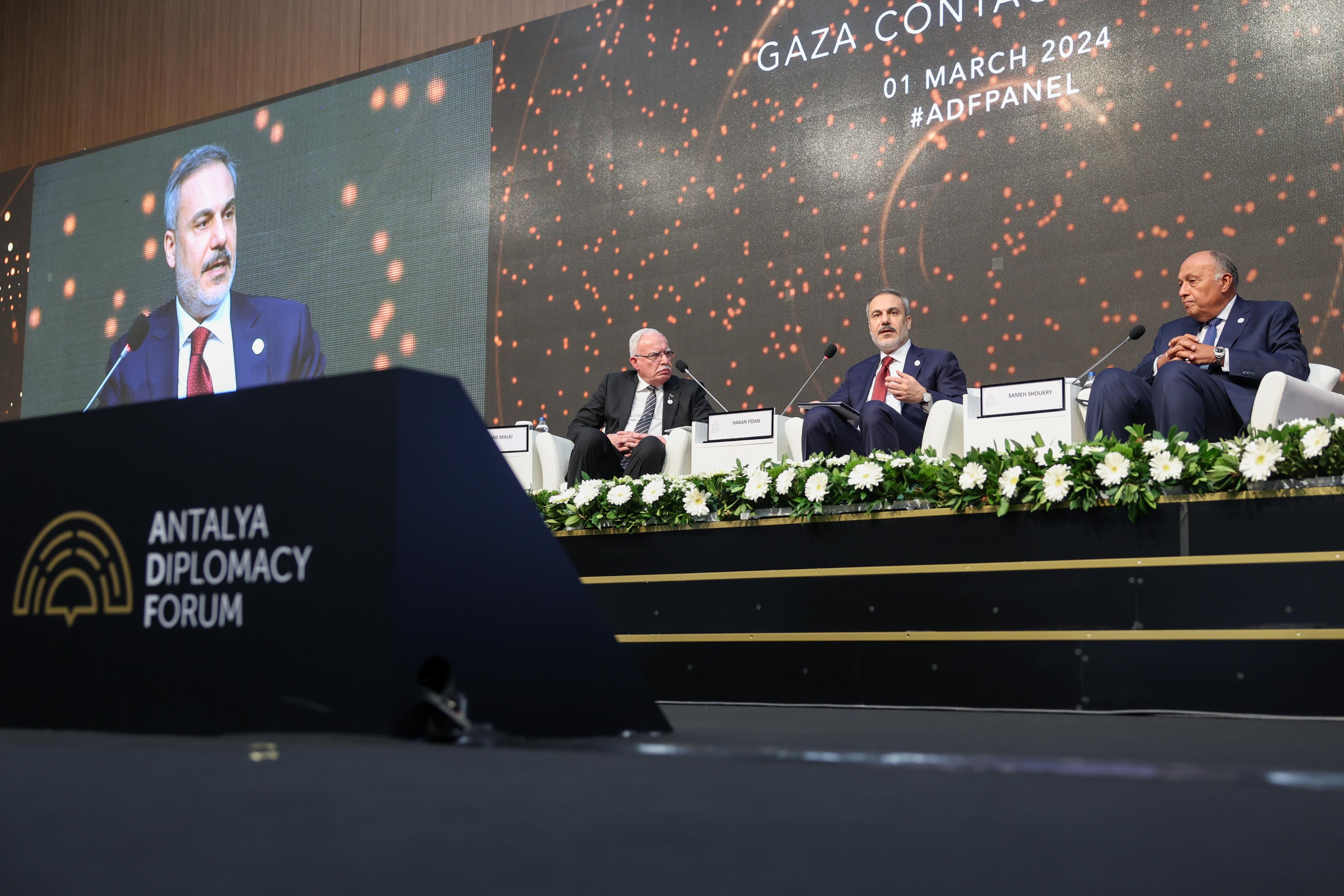 3rd Antalya Diplomacy Forum, 1-3 March 2024 / Republic of Türkiye ...