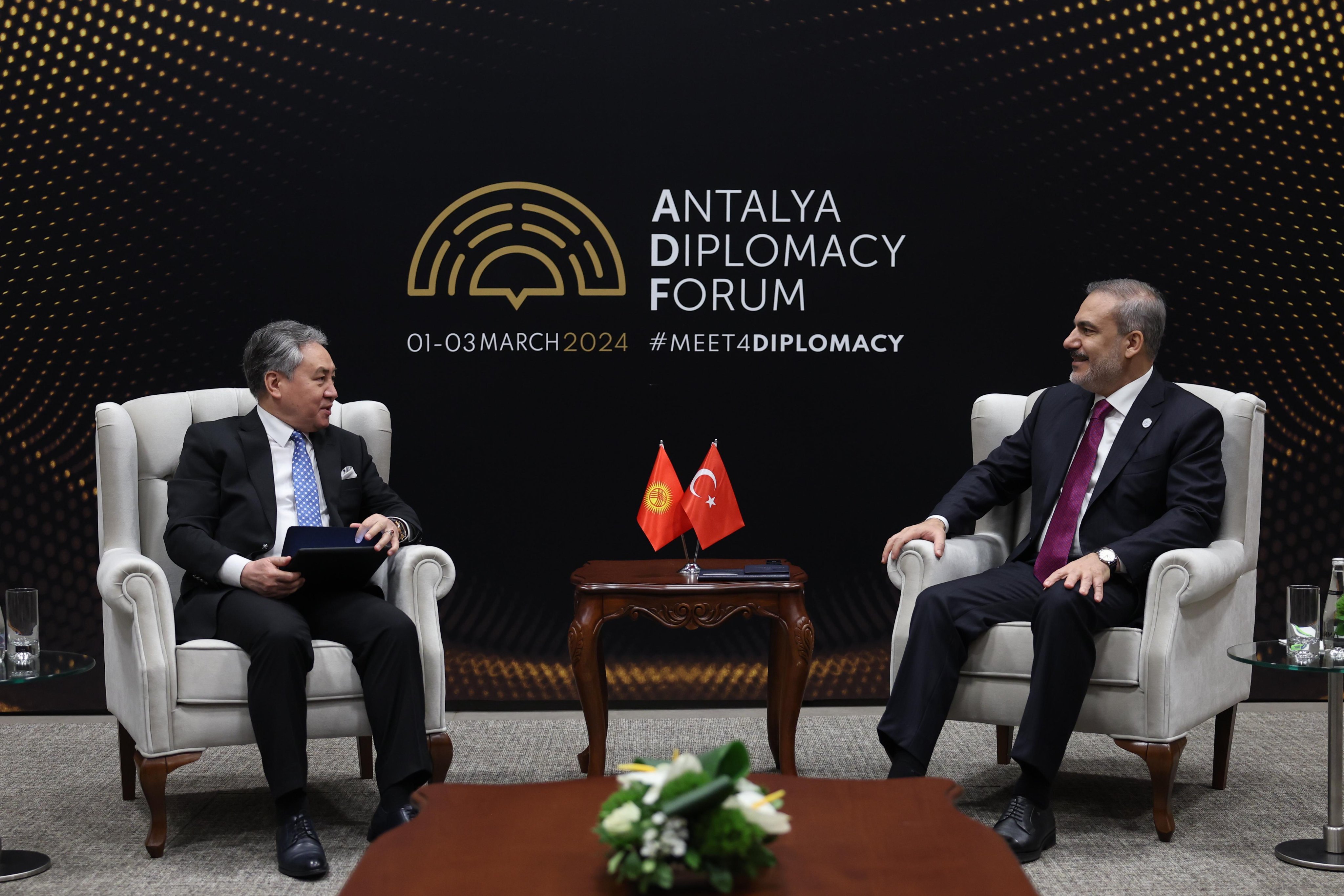3rd Antalya Diplomacy Forum, 1-3 March 2024 / Republic of Türkiye ...