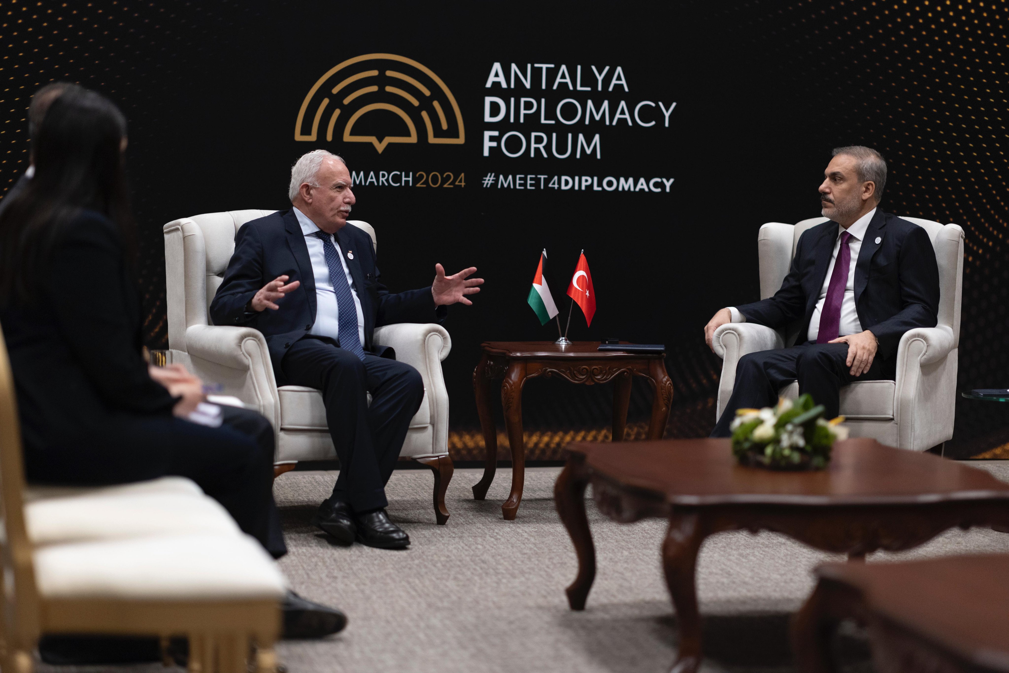 3rd Antalya Diplomacy Forum, 1-3 March 2024 / Republic of Türkiye ...