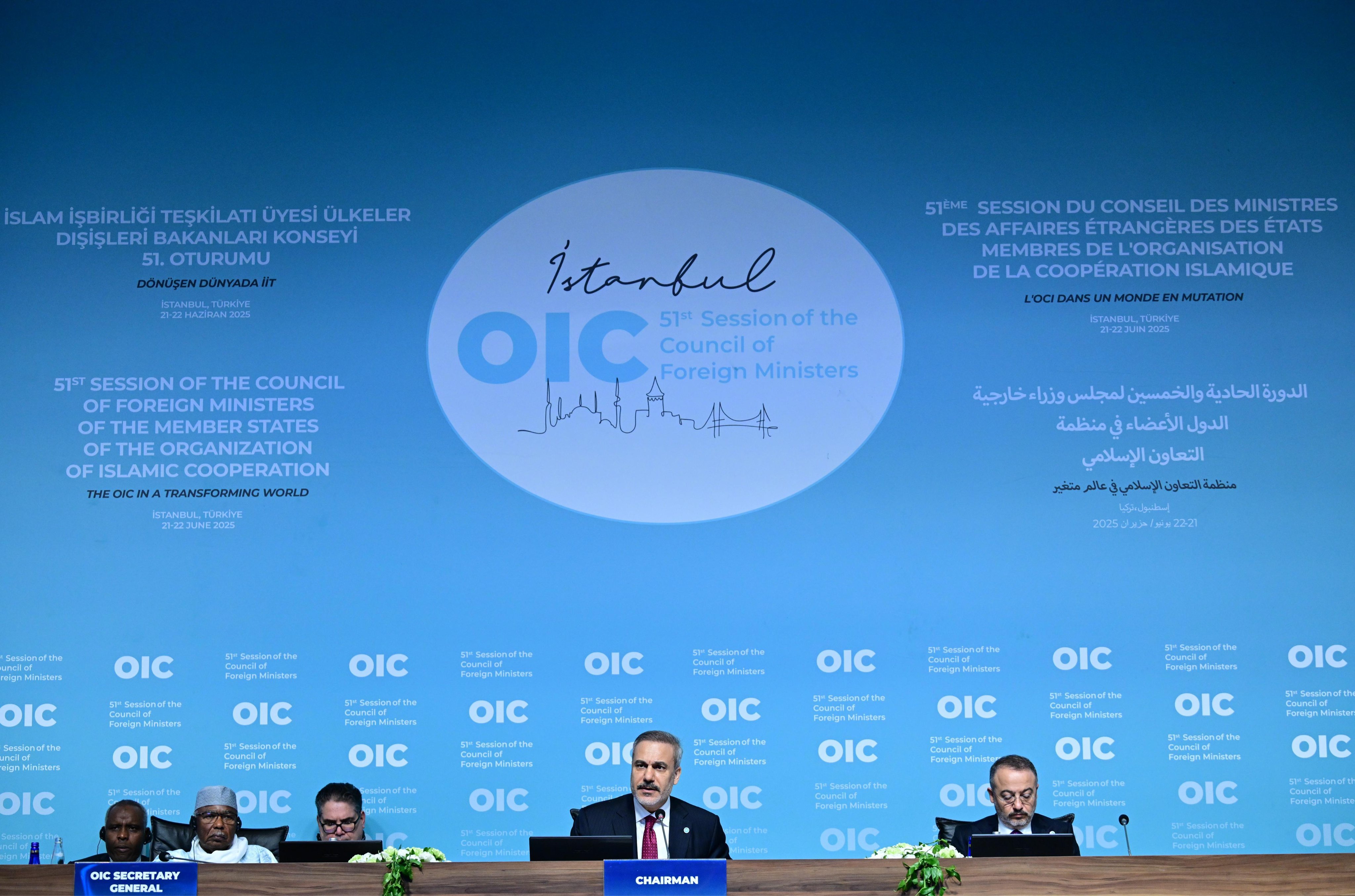 51st Session of the Organization of Islamic Cooperation (OIC) Council ...
