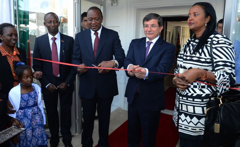 Kenya opens Embassy in Ankara / Republic of Türkiye Ministry of Foreign ...
