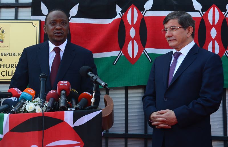 Kenya opens Embassy in Ankara / Republic of Türkiye Ministry of Foreign ...