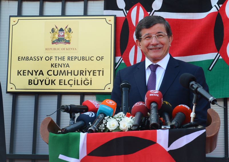 Kenya opens Embassy in Ankara / Republic of Türkiye Ministry of Foreign ...