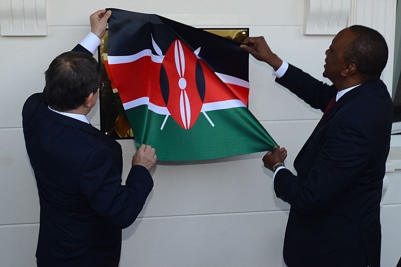 Kenya opens Embassy in Ankara / Republic of Türkiye Ministry of Foreign ...
