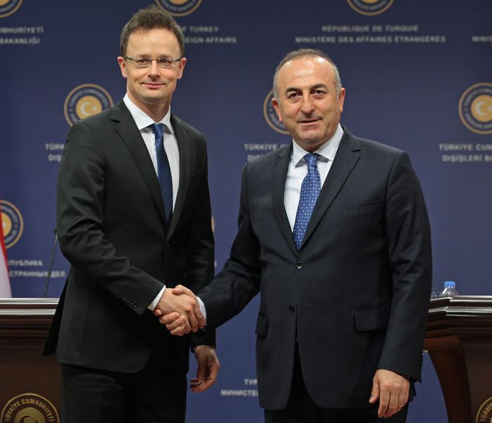 Minister of Foreign Affairs and Trade of Hungary is in Ankara ...