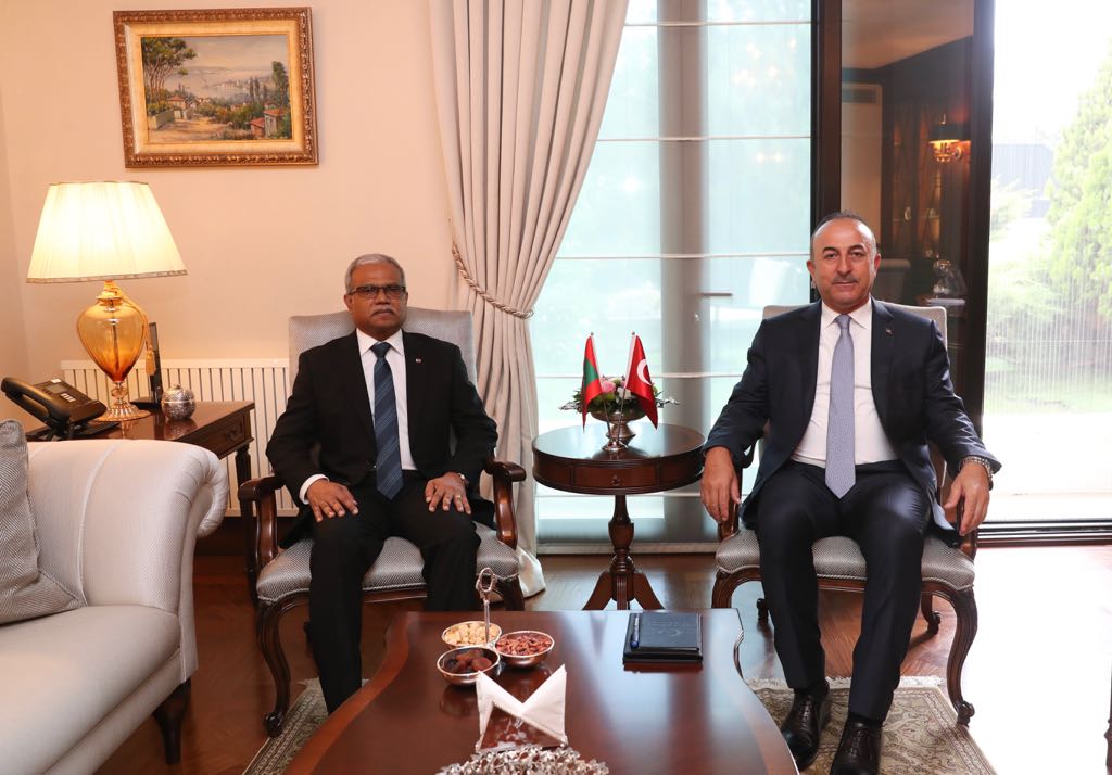 Maldivler Dışişleri Bakanı Dr. Mohamed Asim'in ülkemizi ziyareti, 28-29 ...