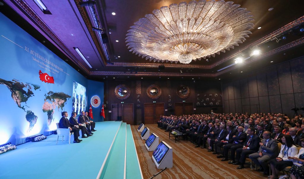11th Ambassadors Conference, 5 August 2019 / Republic of Türkiye ...