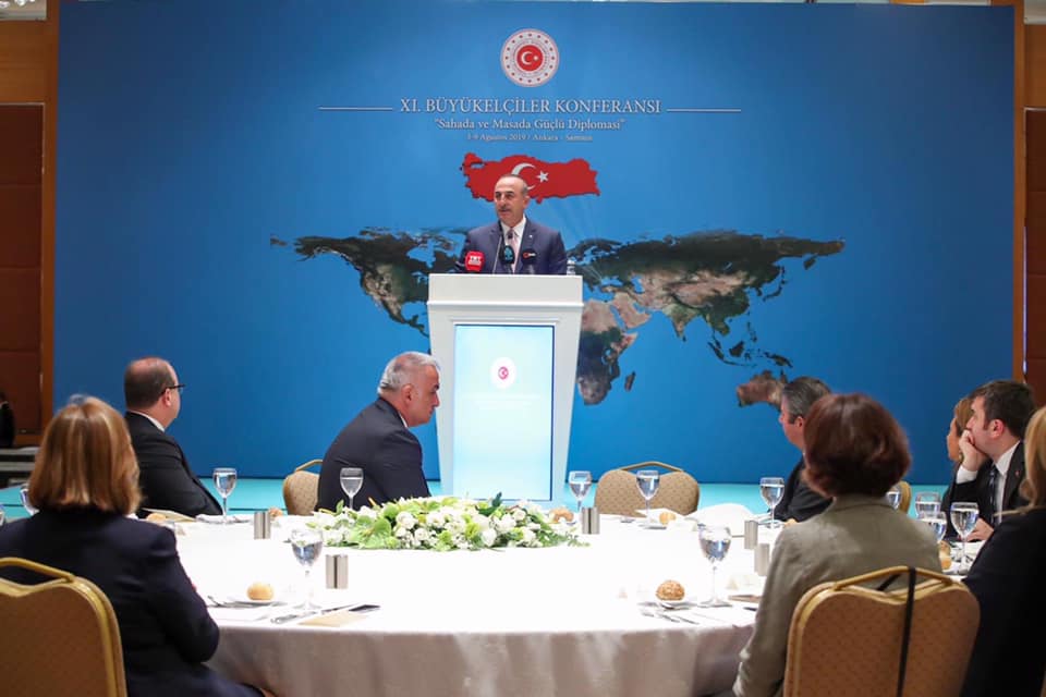 11th Ambassadors Conference, 5 August 2019 / Republic of Türkiye ...