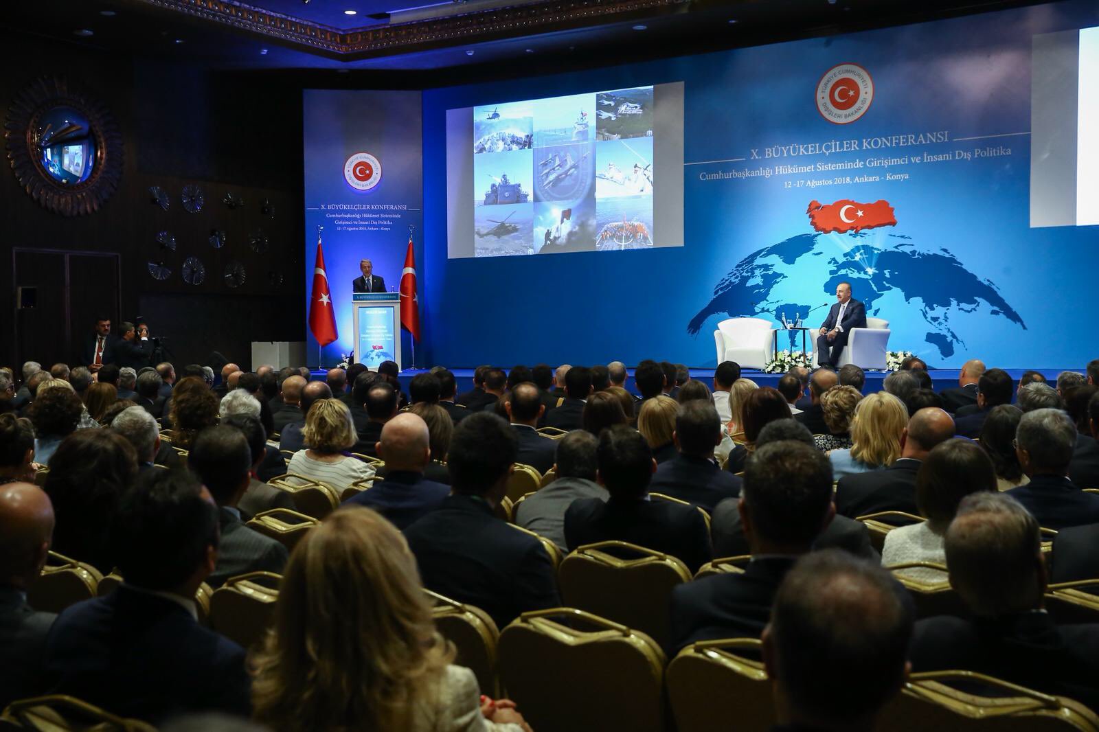 10th Ambassadors Conference, 16 August 2018 / Republic of Türkiye ...