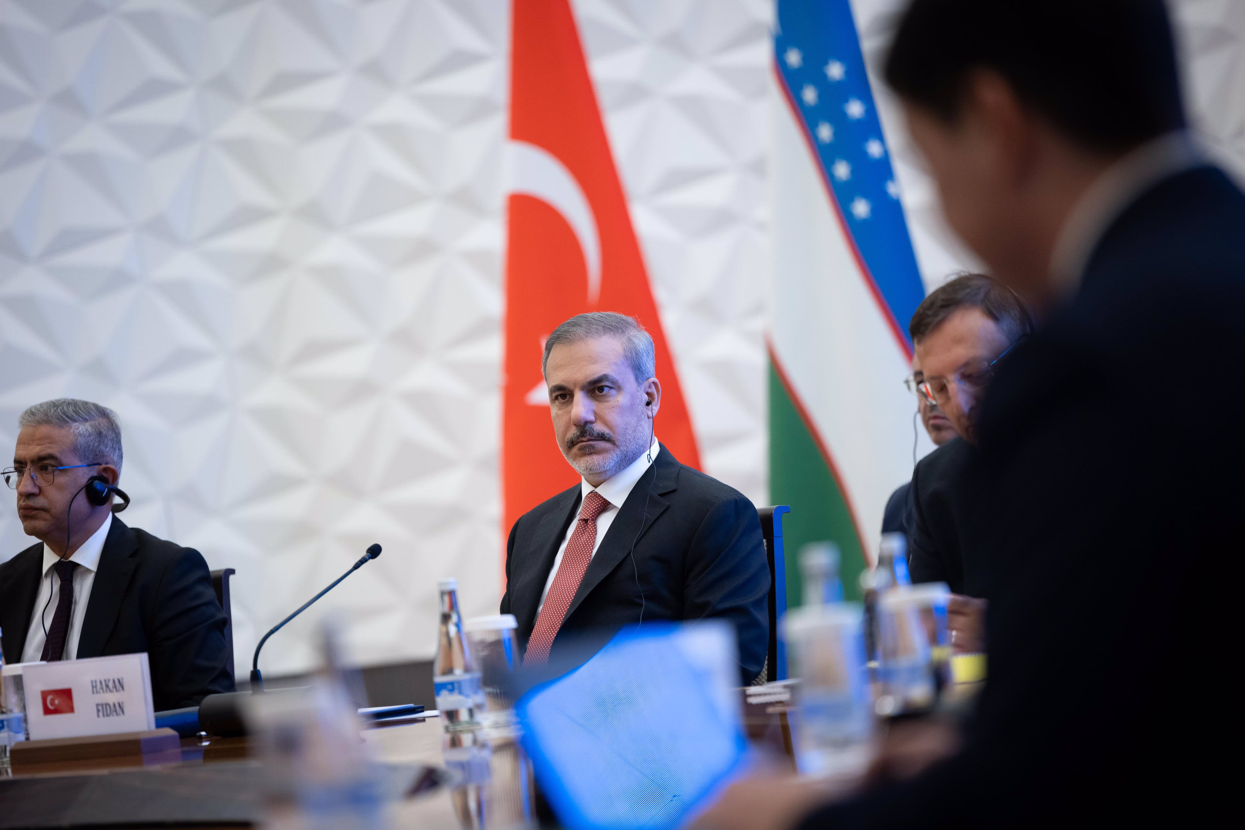 The Trilateral Meeting with Uzbekistan, 12 September 2024, Tashkent ...