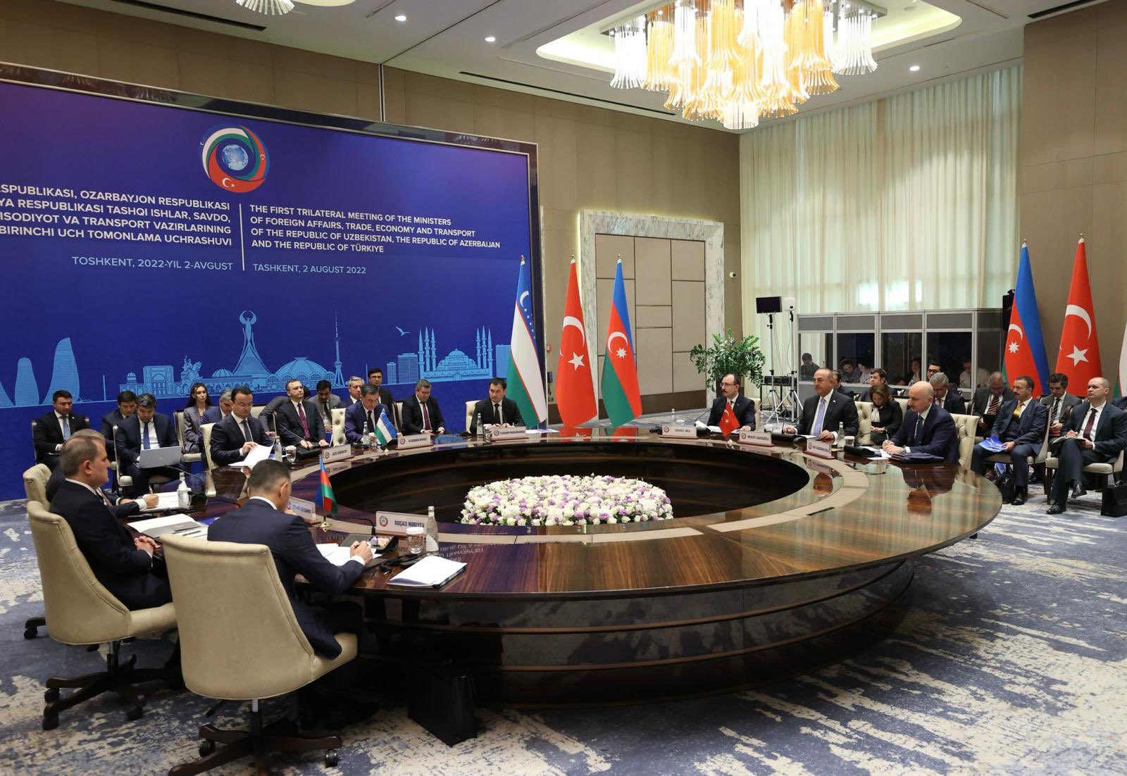 Visit Of Foreign Minister Mevlüt Çavuşoğlu To Uzbekistan To Participate