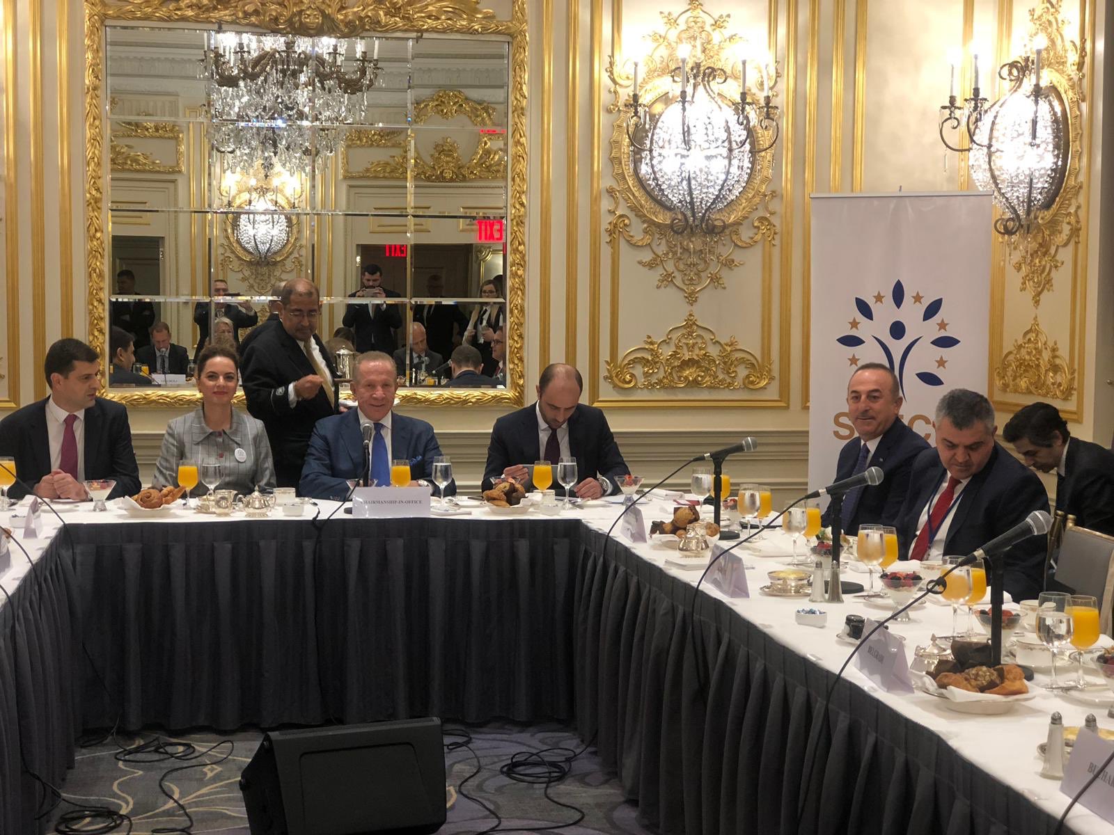 Visit Of Foreign Minister Mevlüt Çavuşoğlu To The U S To Attend