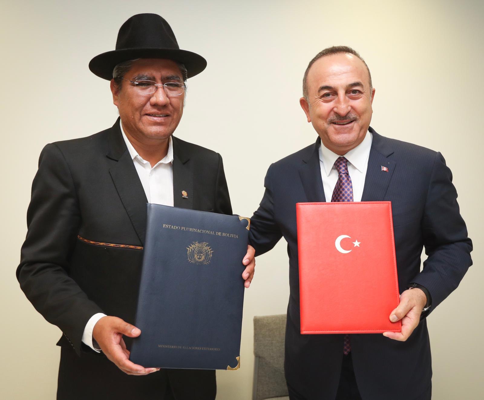 Visit Of Foreign Minister Mevlüt Çavuşoğlu To The U S To Attend