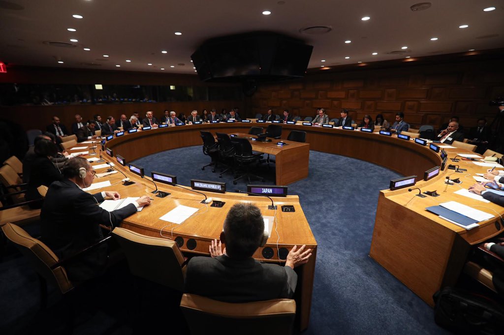 Visit of Foreign Minister Mevlüt Çavuşoğlu to the U.S. to attend ...