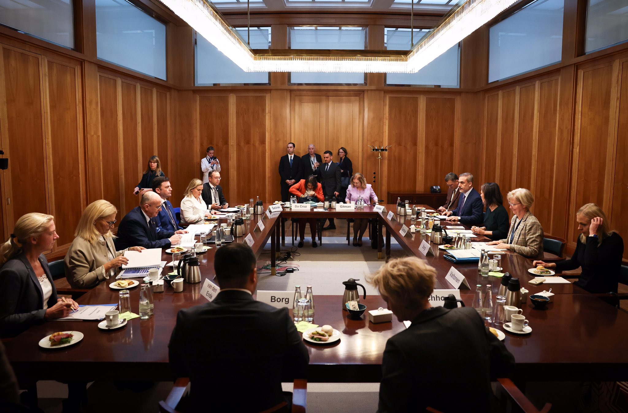The Participation of Foreign Minister Hakan Fidan in the Conference of ...