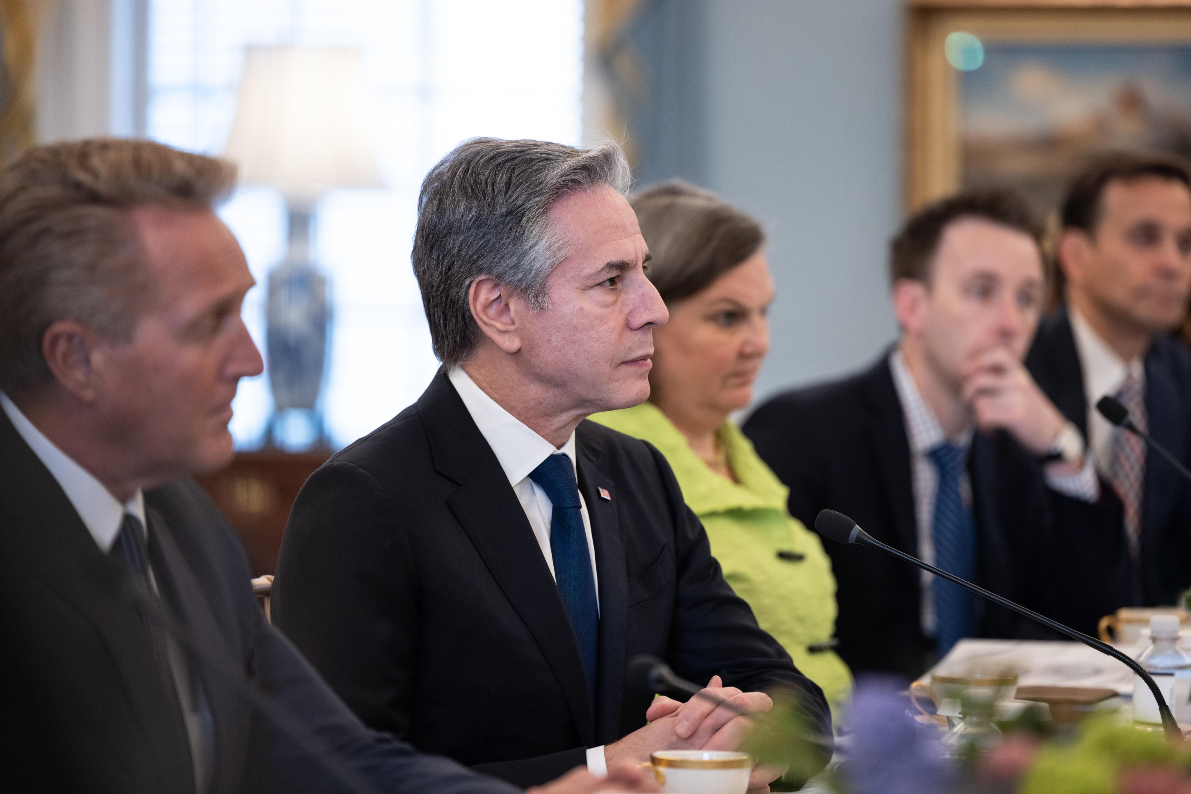 Visit of Minister of Foreign Affairs Hakan Fidan to the United States ...