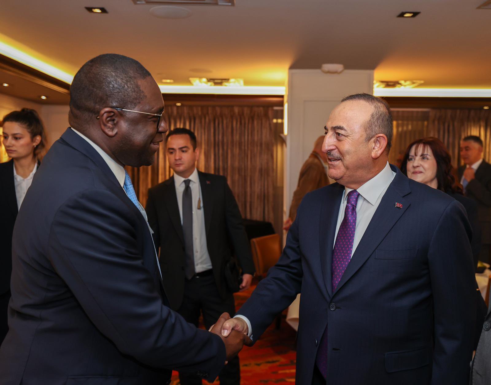 Visit of Foreign Minister Mevlüt Çavuşoğlu to the US / Houston ...