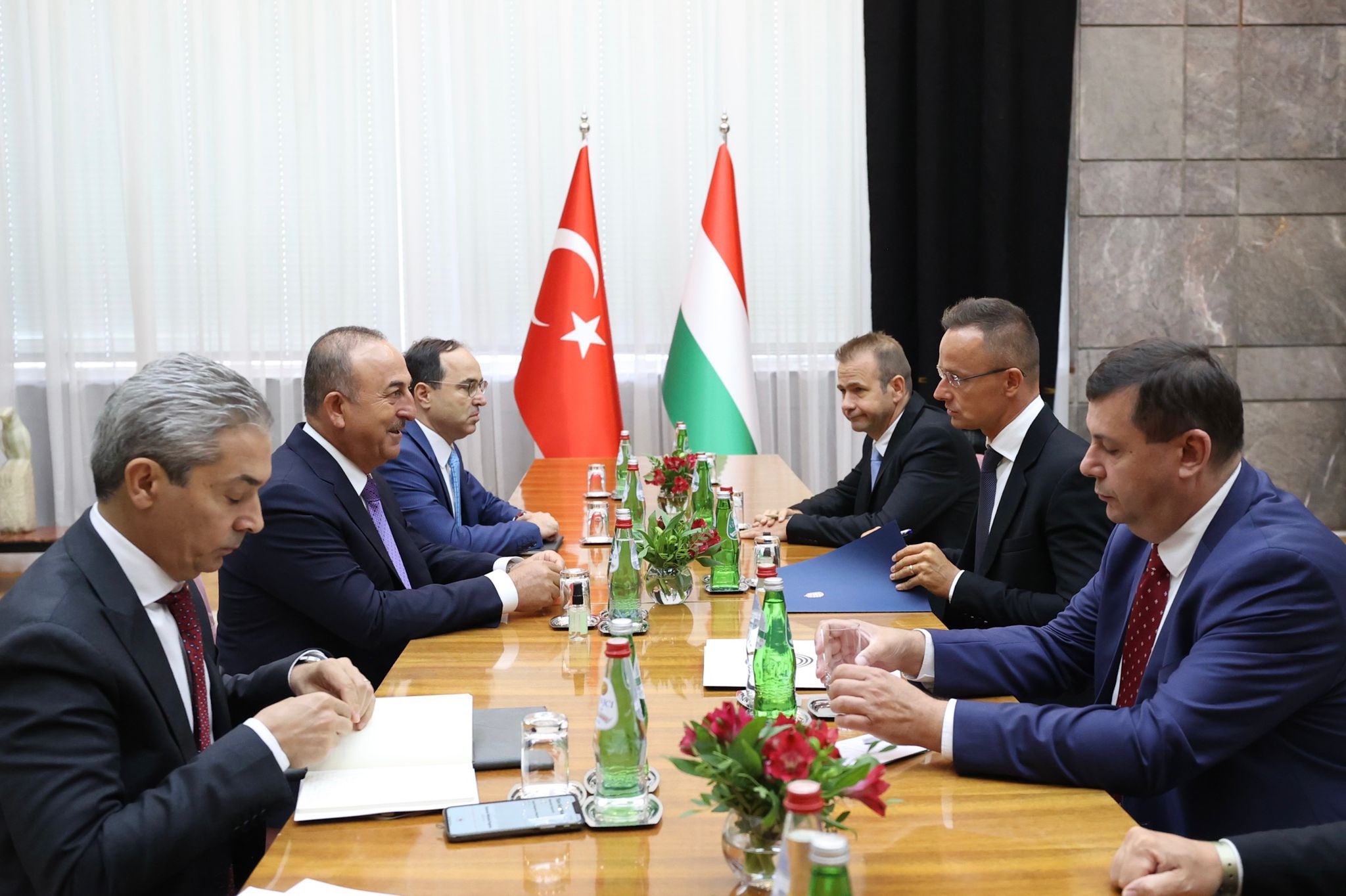 Visit of Foreign Minister Mevlüt Çavuşoğlu to Serbia to Participate in ...