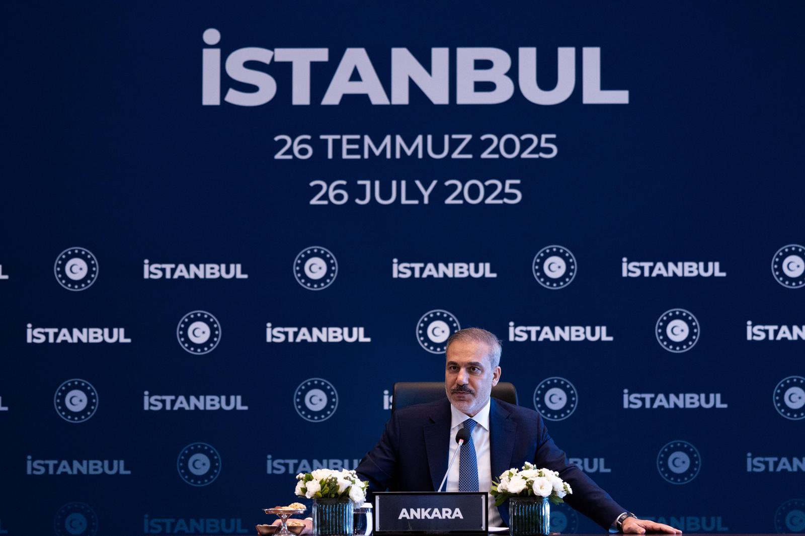 Participation of Hakan Fidan, Minister of Foreign Affairs of the ...
