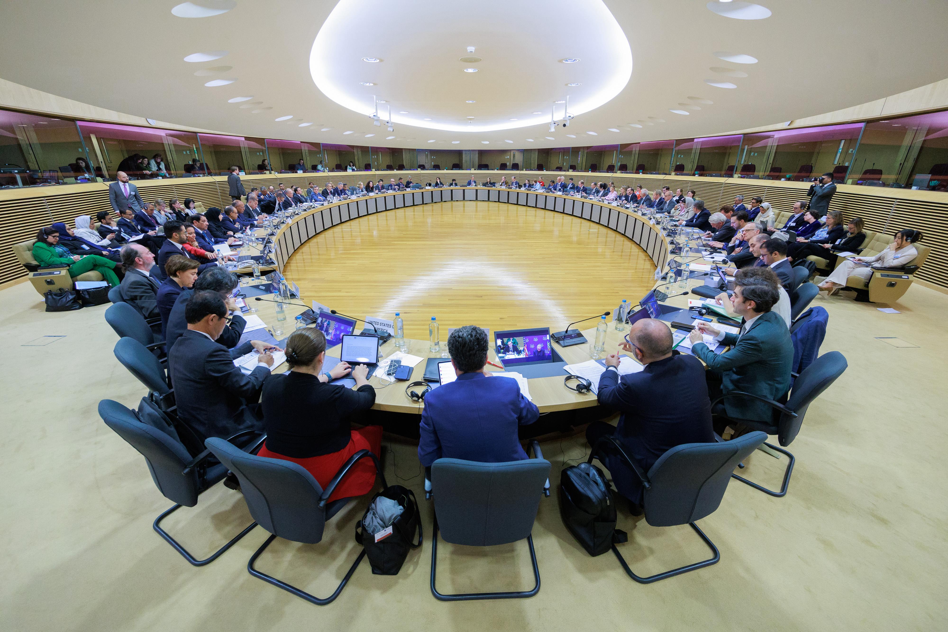 Visit of Minister of Foreign Affairs Hakan Fidan to Belgium, 26 May ...