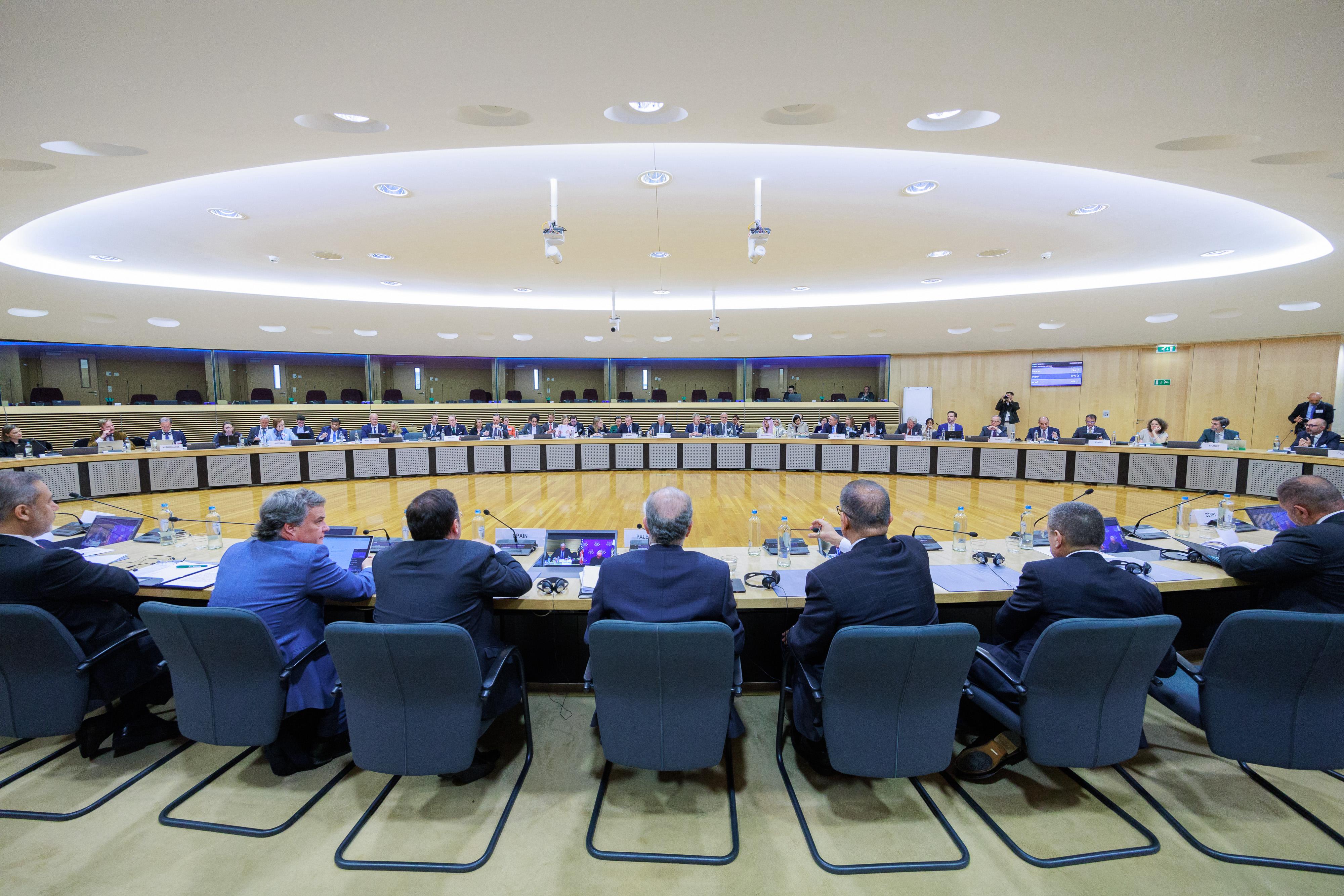 Visit of Minister of Foreign Affairs Hakan Fidan to Belgium, 26 May ...