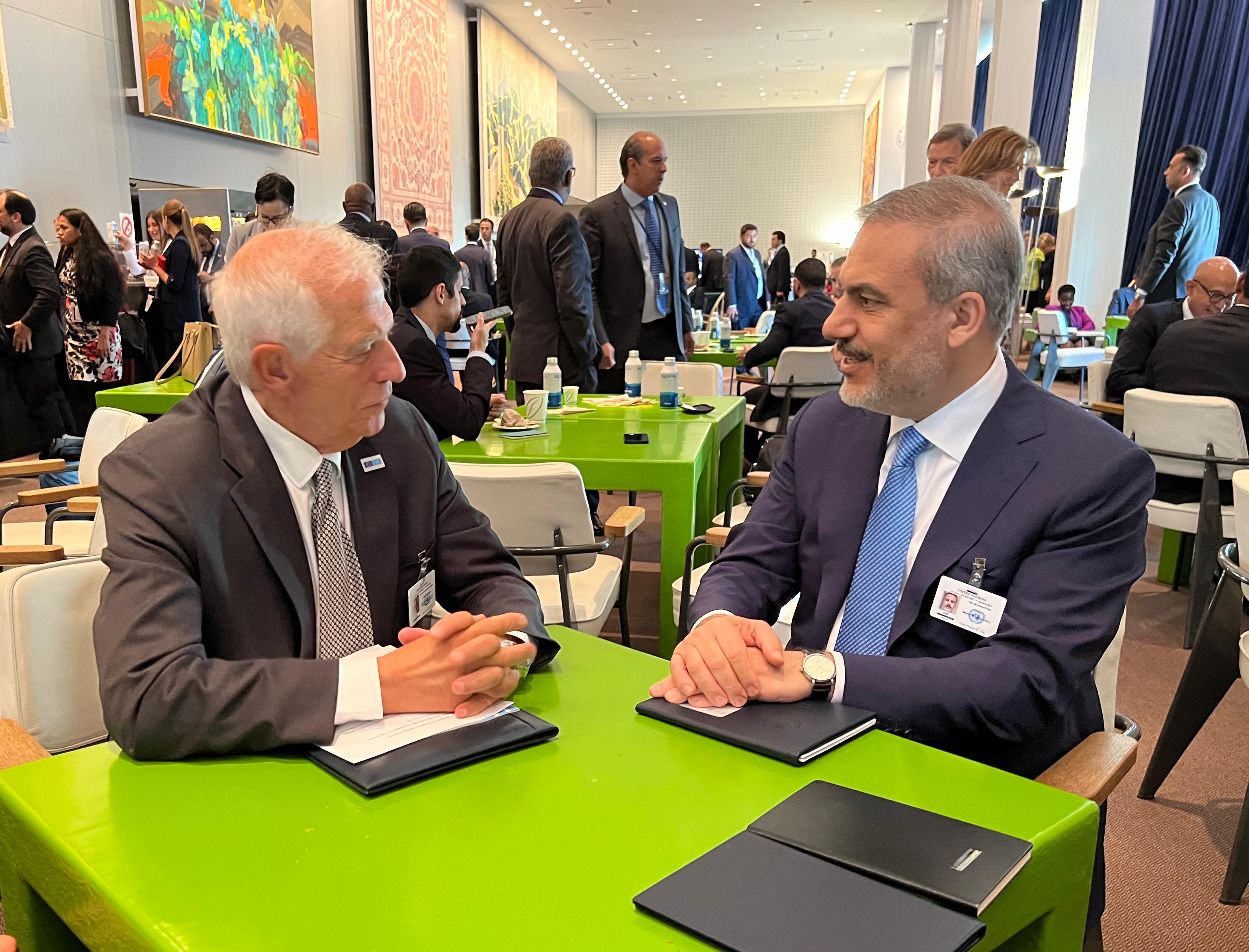 Visit of Foreign Minister Hakan Fidan to the USA to Participate in the ...