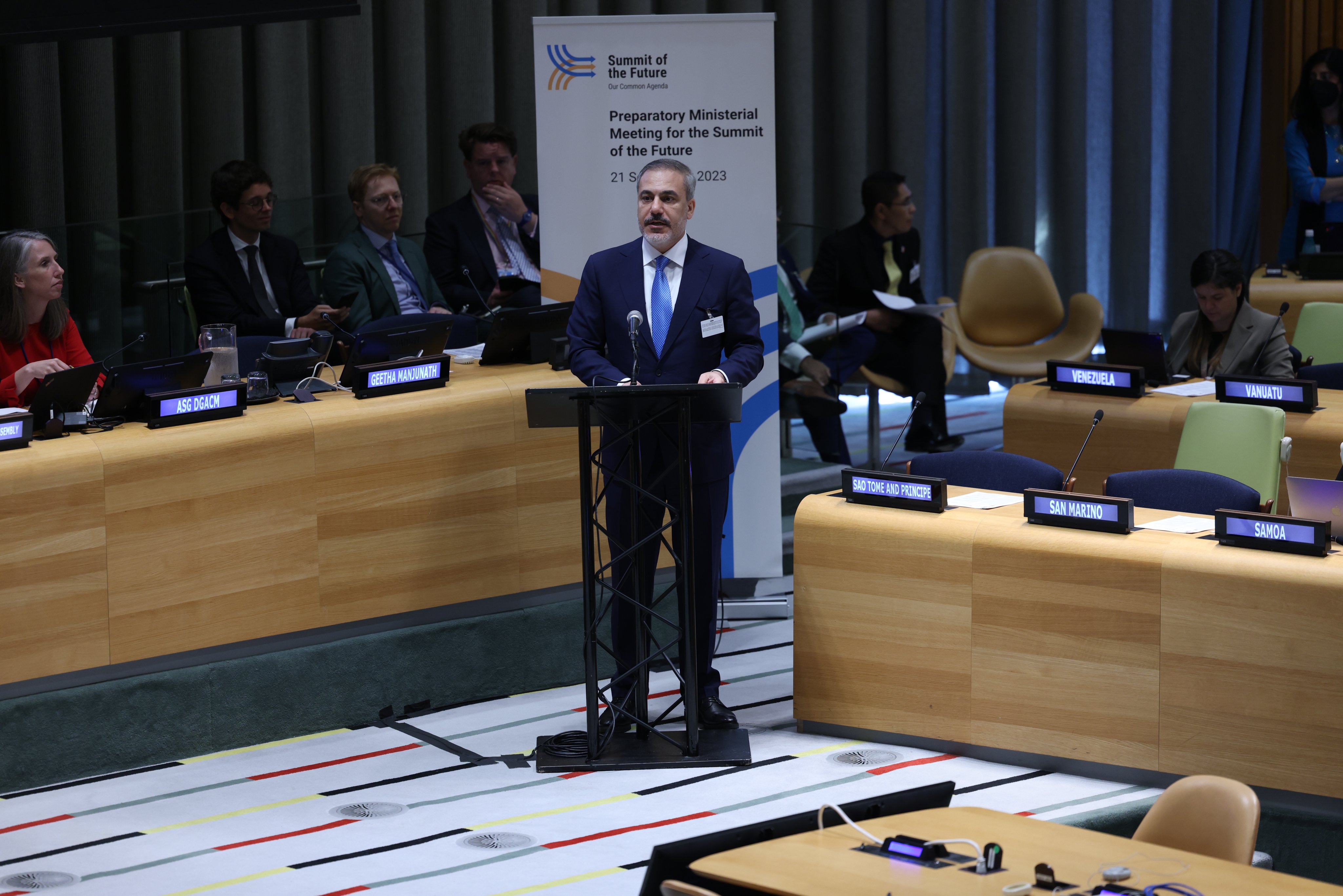 Visit of Foreign Minister Hakan Fidan to the USA to Participate in the ...