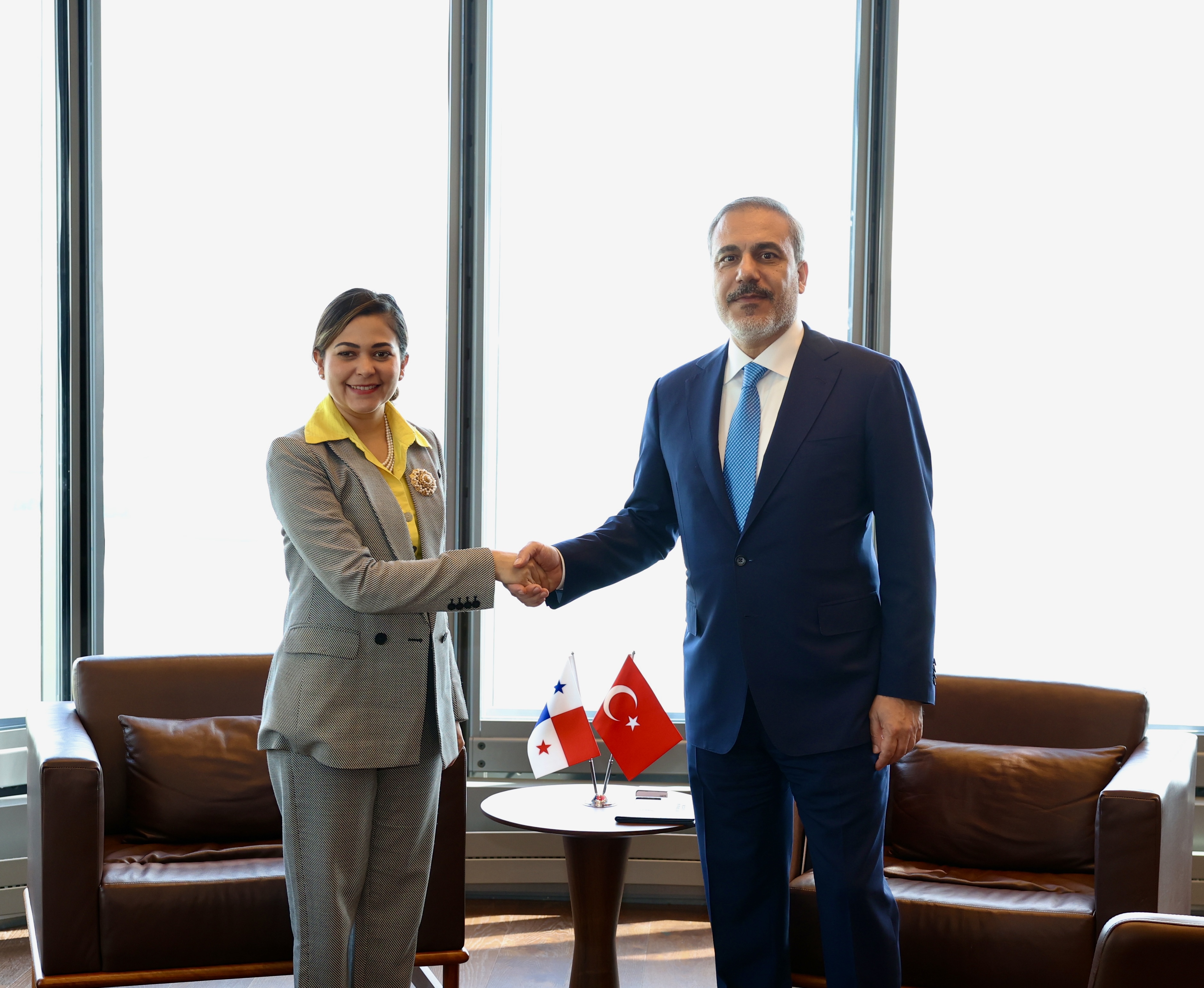 Visit of Foreign Minister Hakan Fidan to the USA to Participate in the ...