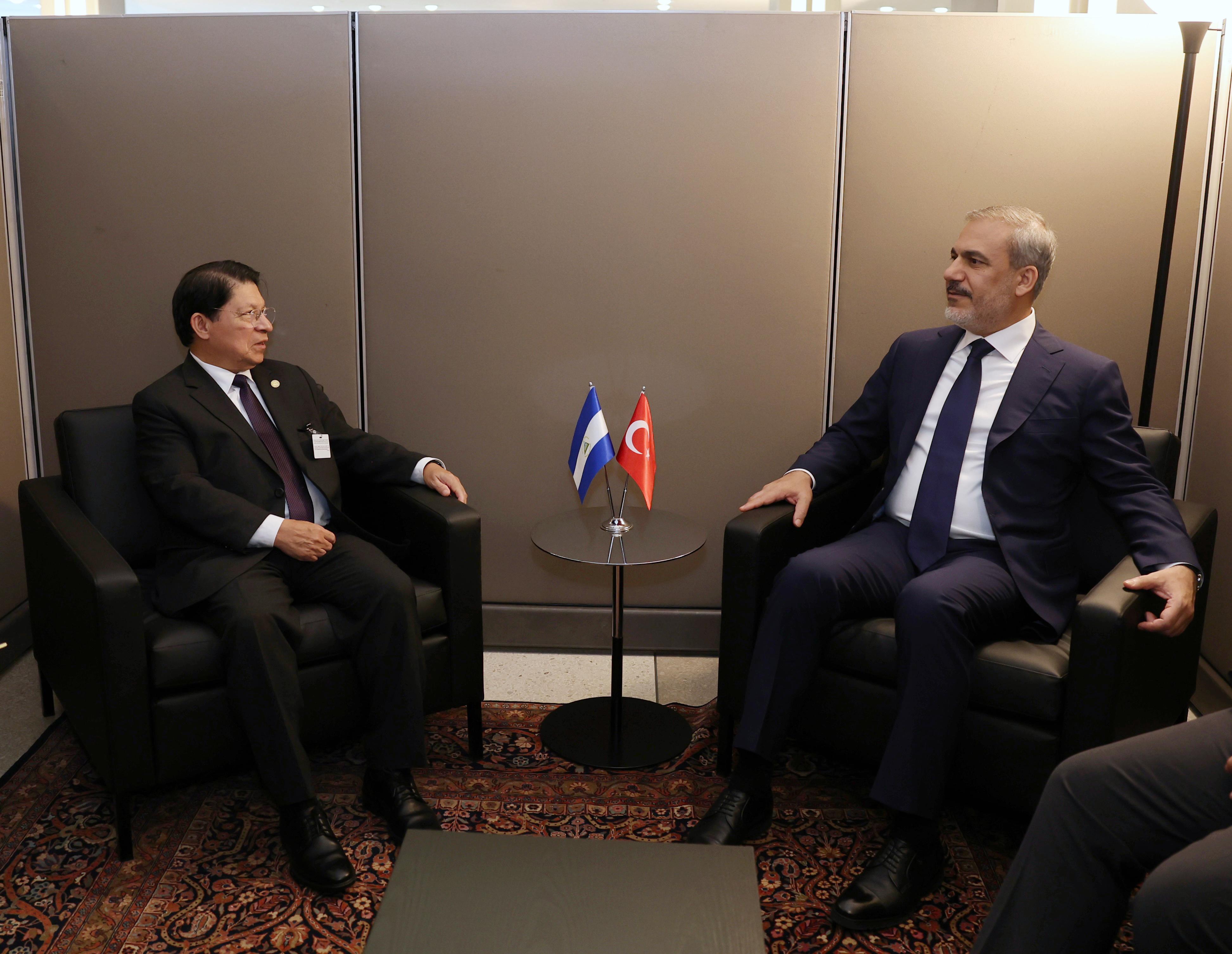 Visit of Foreign Minister Hakan Fidan to the USA to Participate in the ...