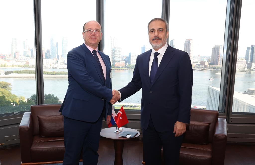 Visit of Foreign Minister Hakan Fidan to the USA to Participate in the ...