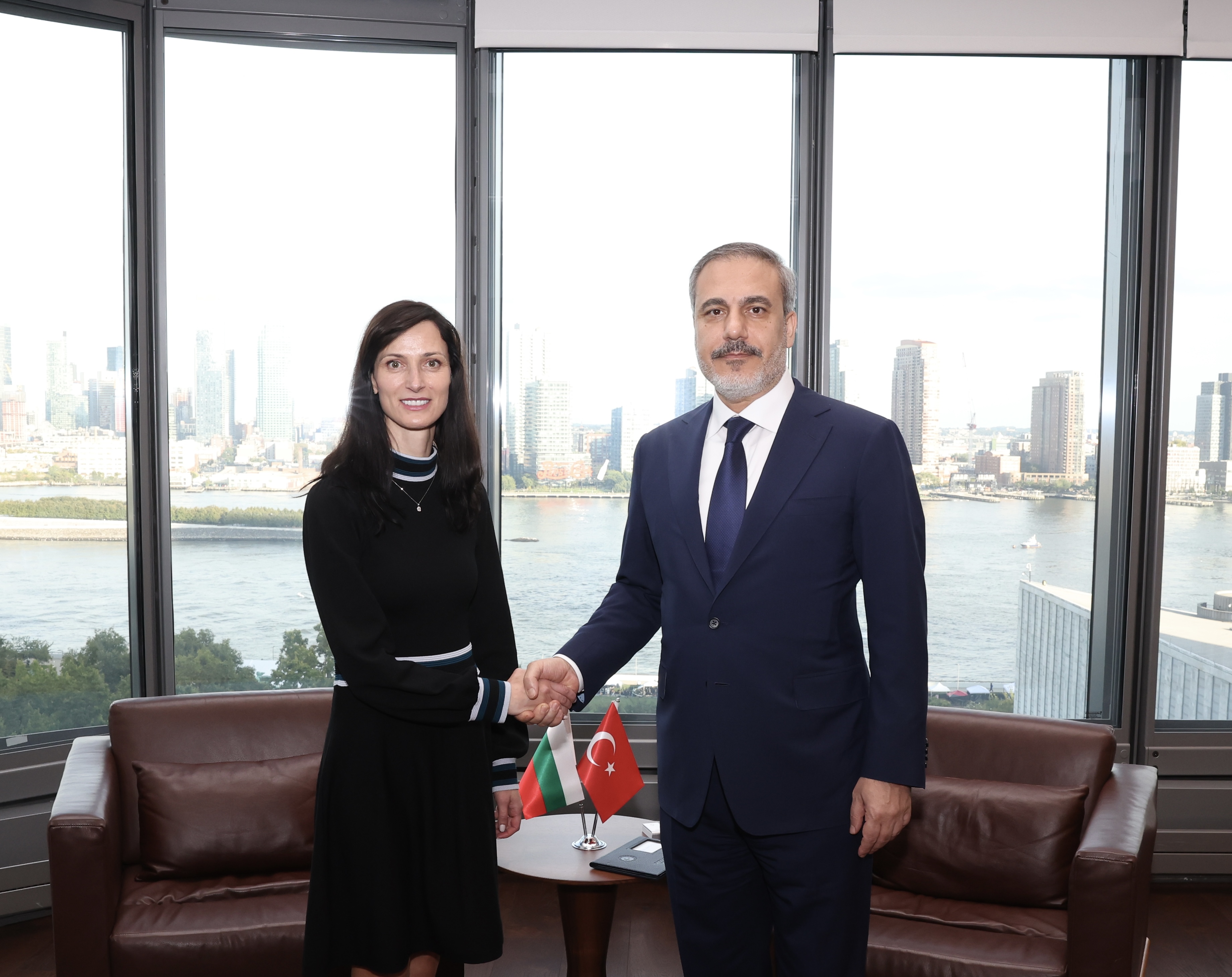 Visit of Foreign Minister Hakan Fidan to the USA to Participate in the ...