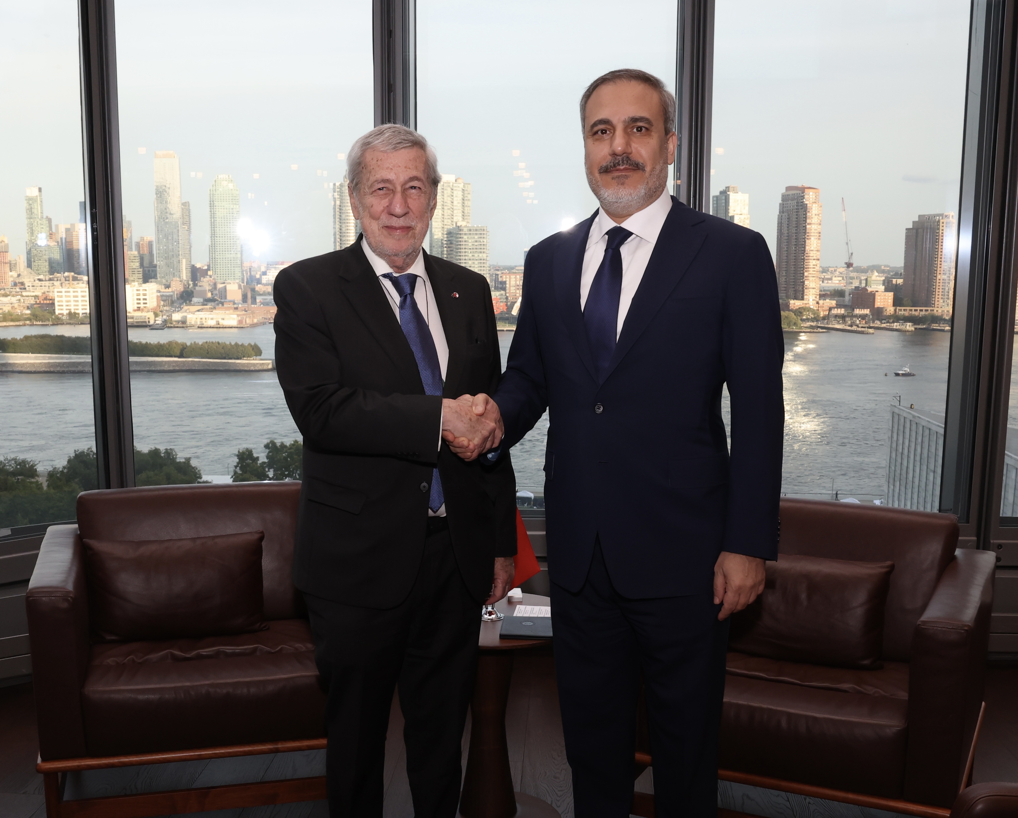 Visit of Foreign Minister Hakan Fidan to the USA to Participate in the ...