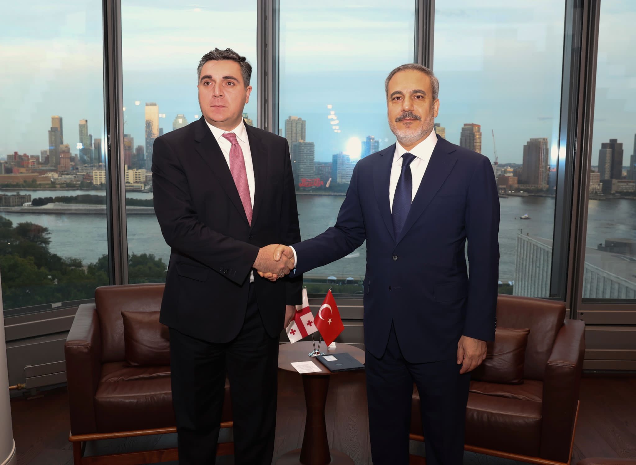 Visit of Foreign Minister Hakan Fidan to the USA to Participate in the ...