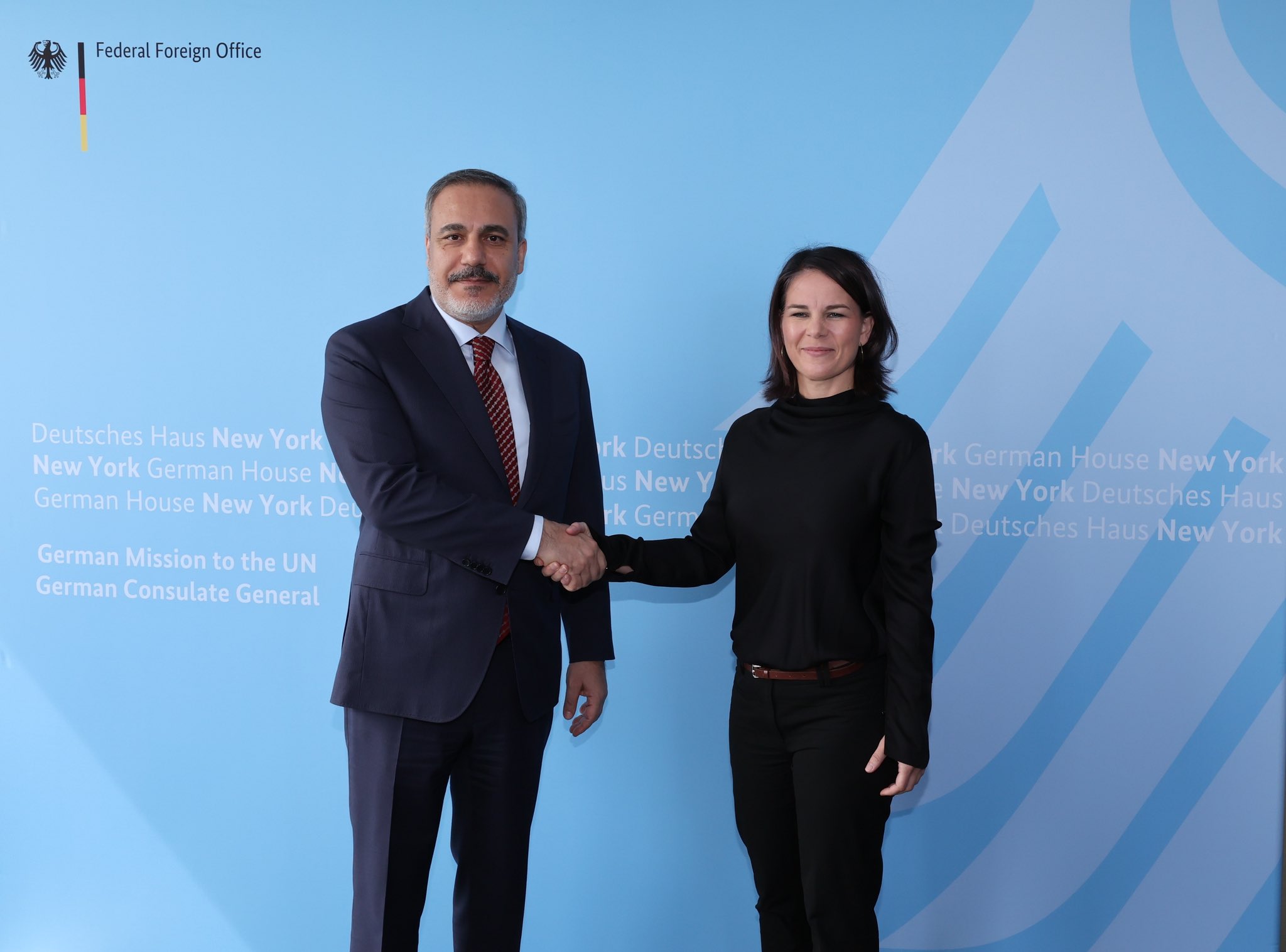 Visit of Foreign Minister Hakan Fidan to the USA to Participate in the ...